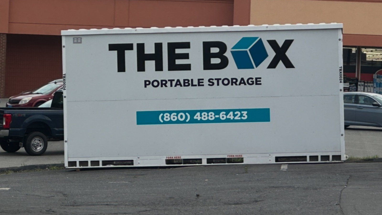 Mobile Storage Solution - The Box
